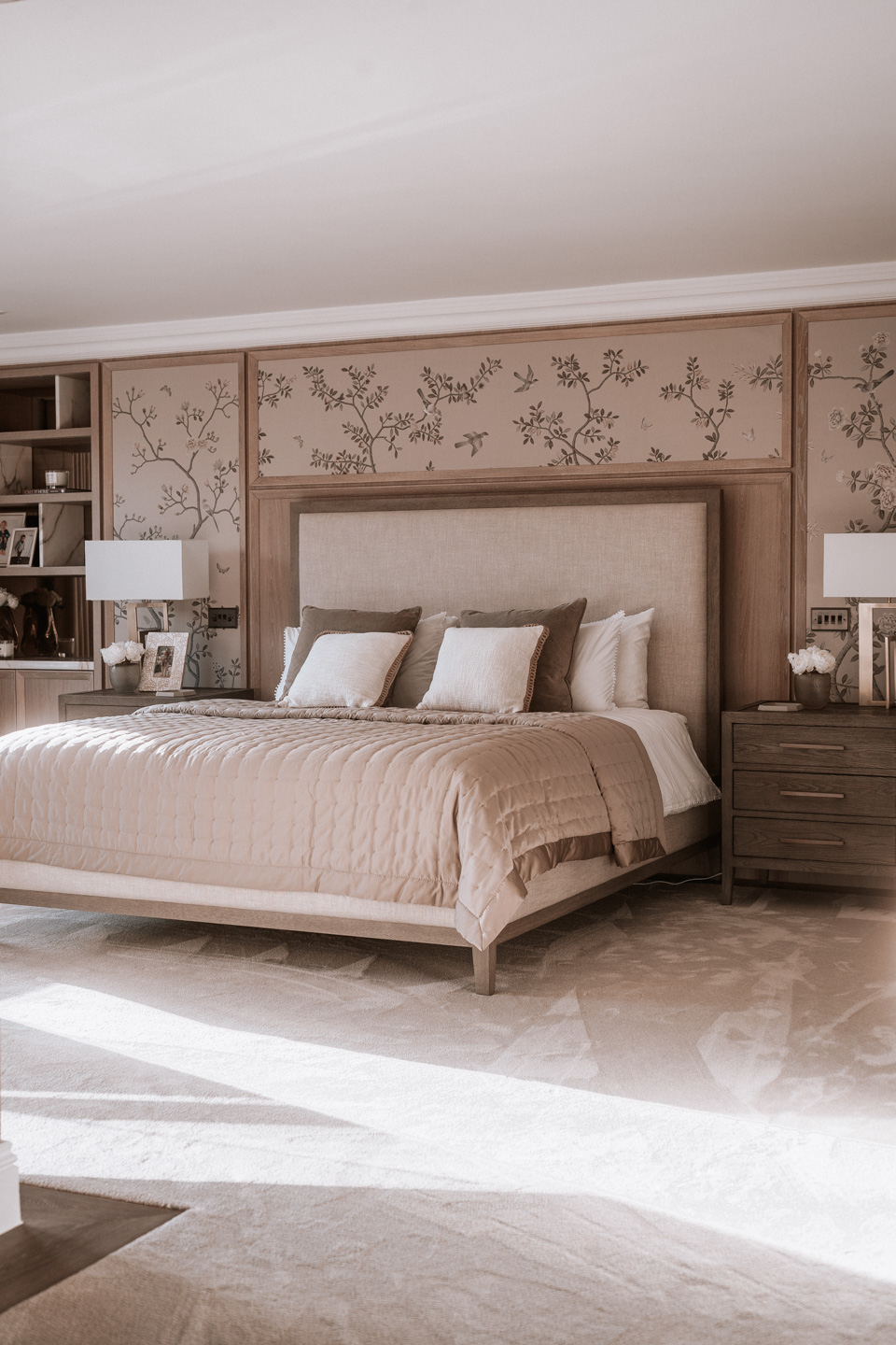 Bespoke Joinery for Edwalton Private Residence | SEV